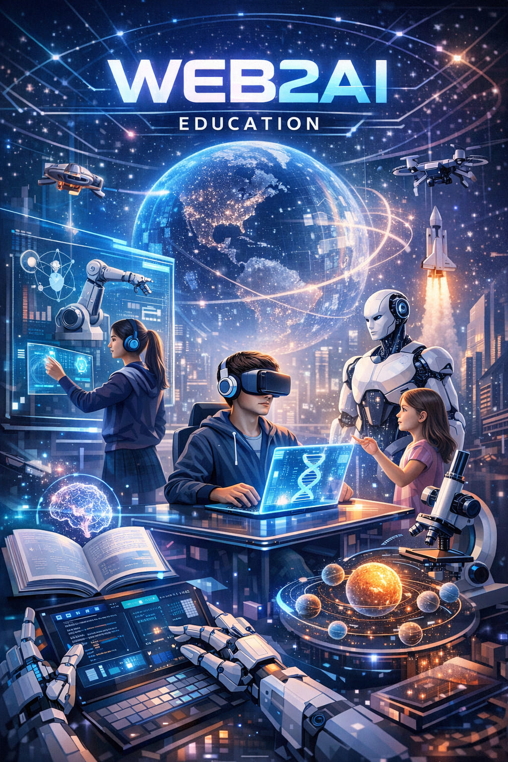 Complete AI Guide for Education 2026 | From Basics to Adva